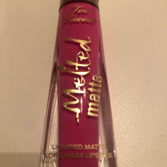 Too Faced | Makeup | Too Faced Liquid Lipstickpink New Without Box ...
